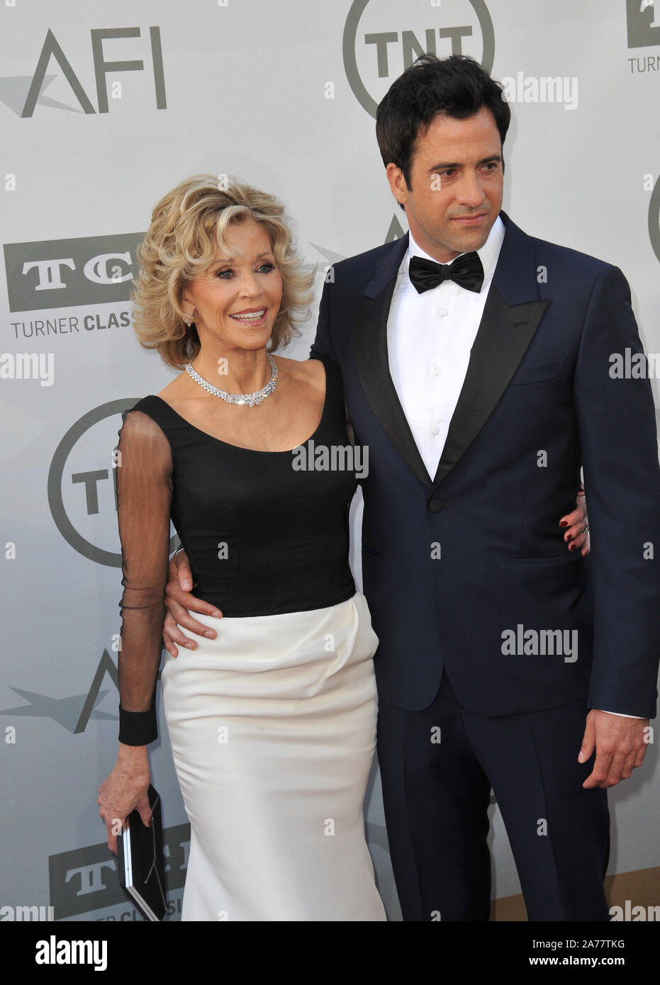 Jane fonda son troy garity hi-res stock photography and images - Alamy