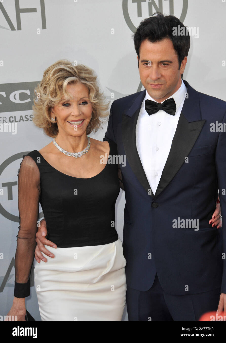 Jane Fonda Son Troy Garity High Resolution Stock Photography and Images ...