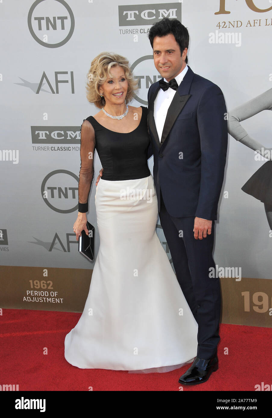 Jane fonda son troy garity hi-res stock photography and images - Alamy