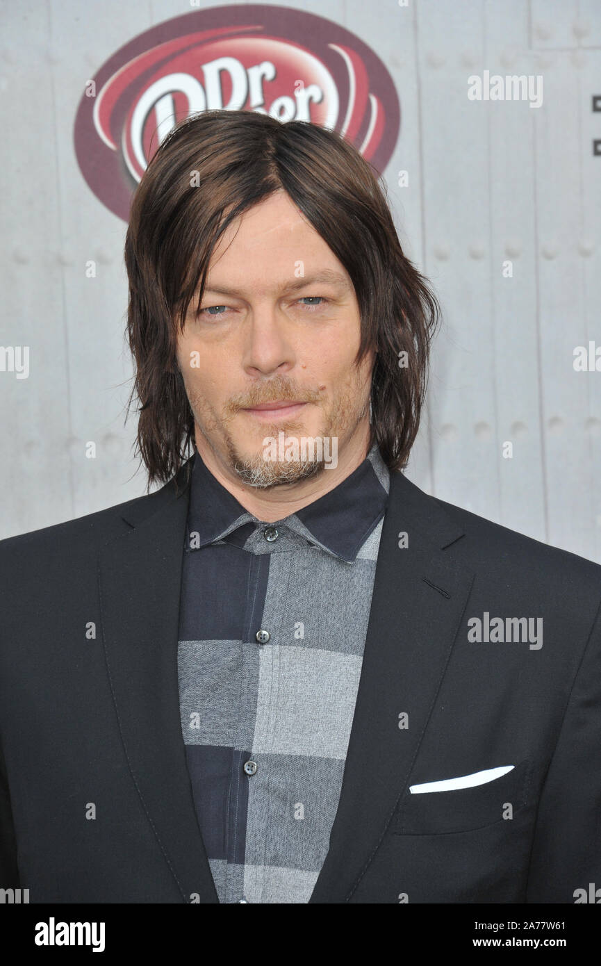 LOS ANGELES, CA - JUNE 7, 2014: Norman Reedus at Spike TV's 2014 Guys ...