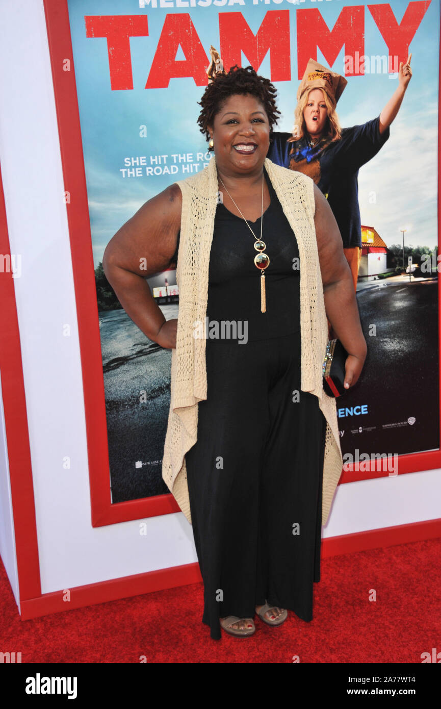 LOS ANGELES, CA - JUNE 30, 2014: Cleo King at the premiere of "Tammy ...
