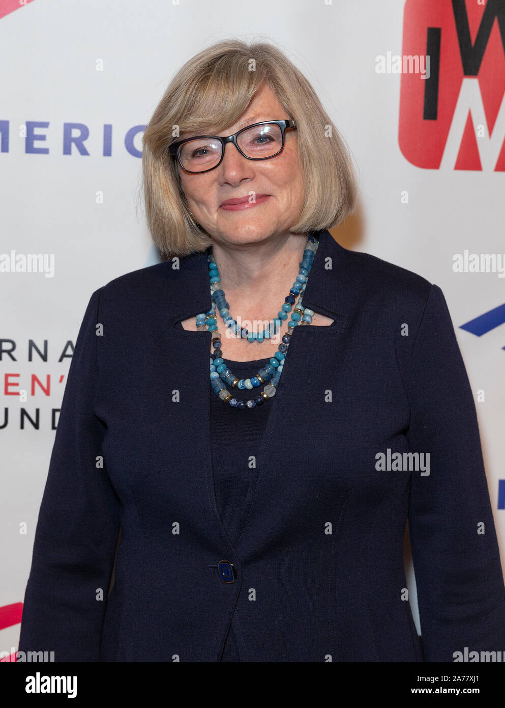 New York, United States. 30th Oct, 2019. Barbara Cochran attends The ...