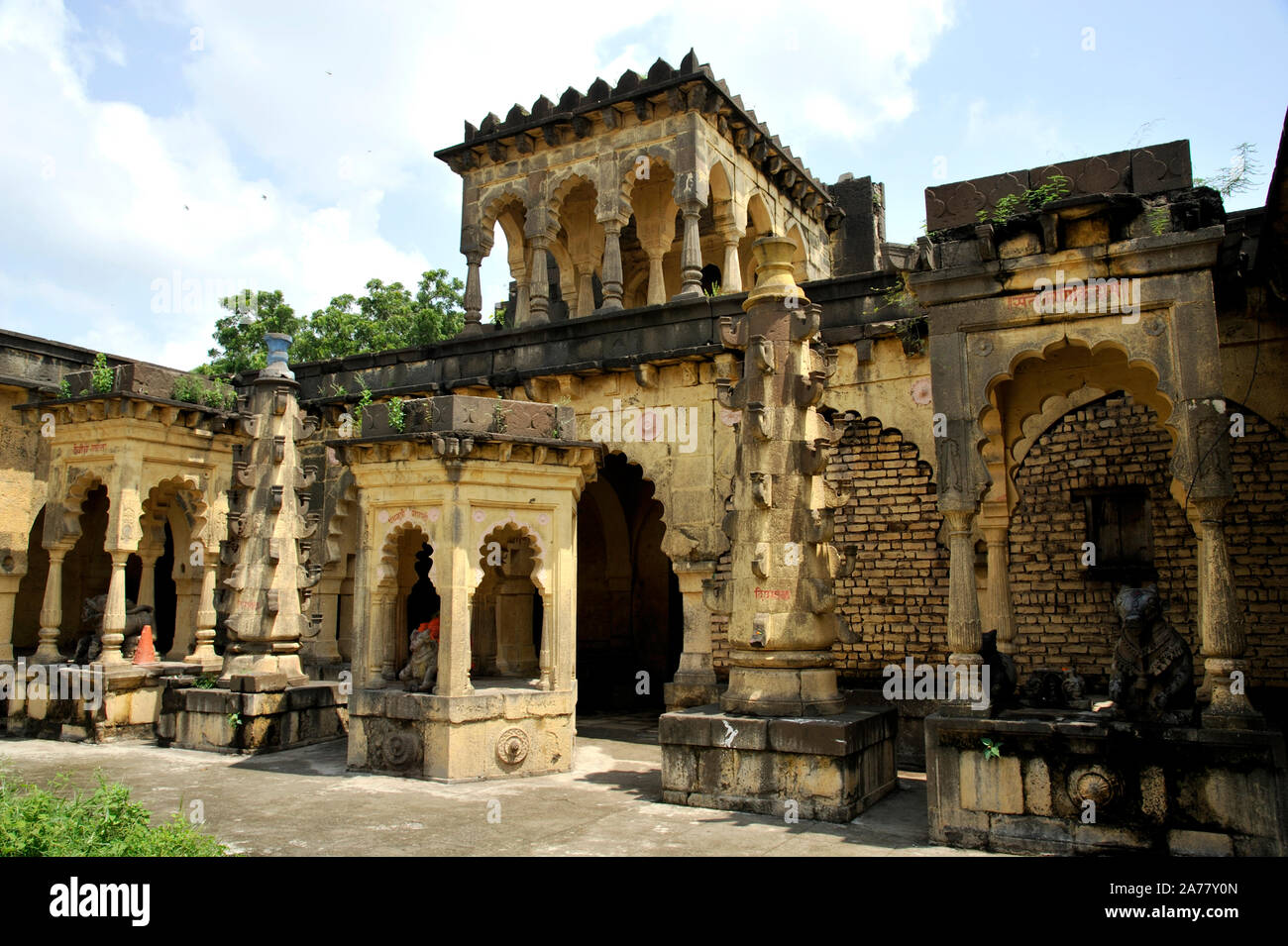 Khandoba temple hi-res stock photography and images - Alamy