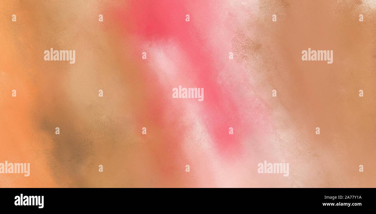 abstract diffuse art painting with dark salmon, pastel magenta and baby ...