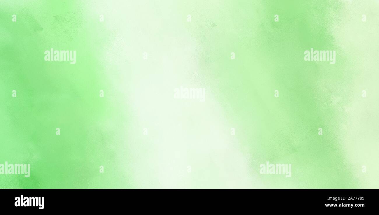 abstract diffuse texture painting with tea green, light green and pale ...