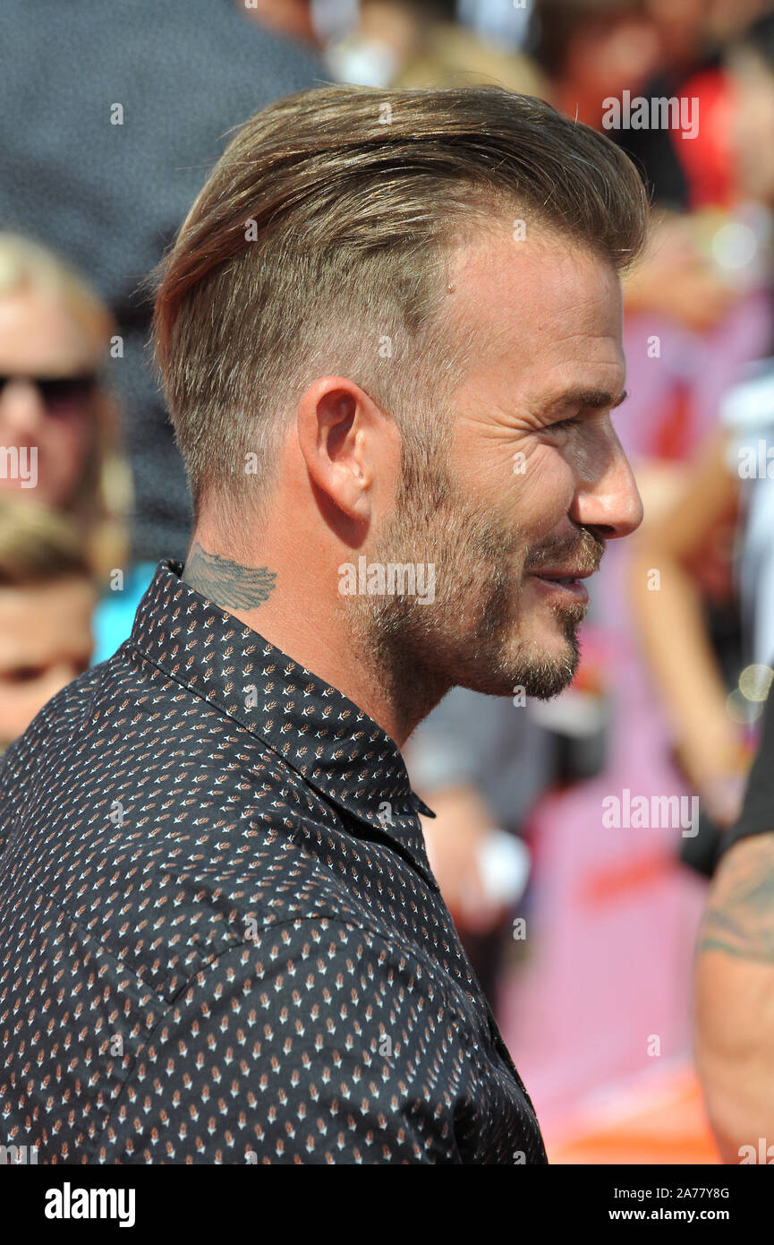 Undercut Beckham Frisur
