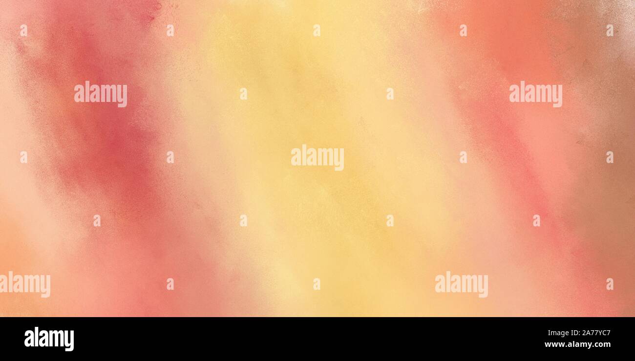 abstract diffuse painting background with burly wood, light coral and ...