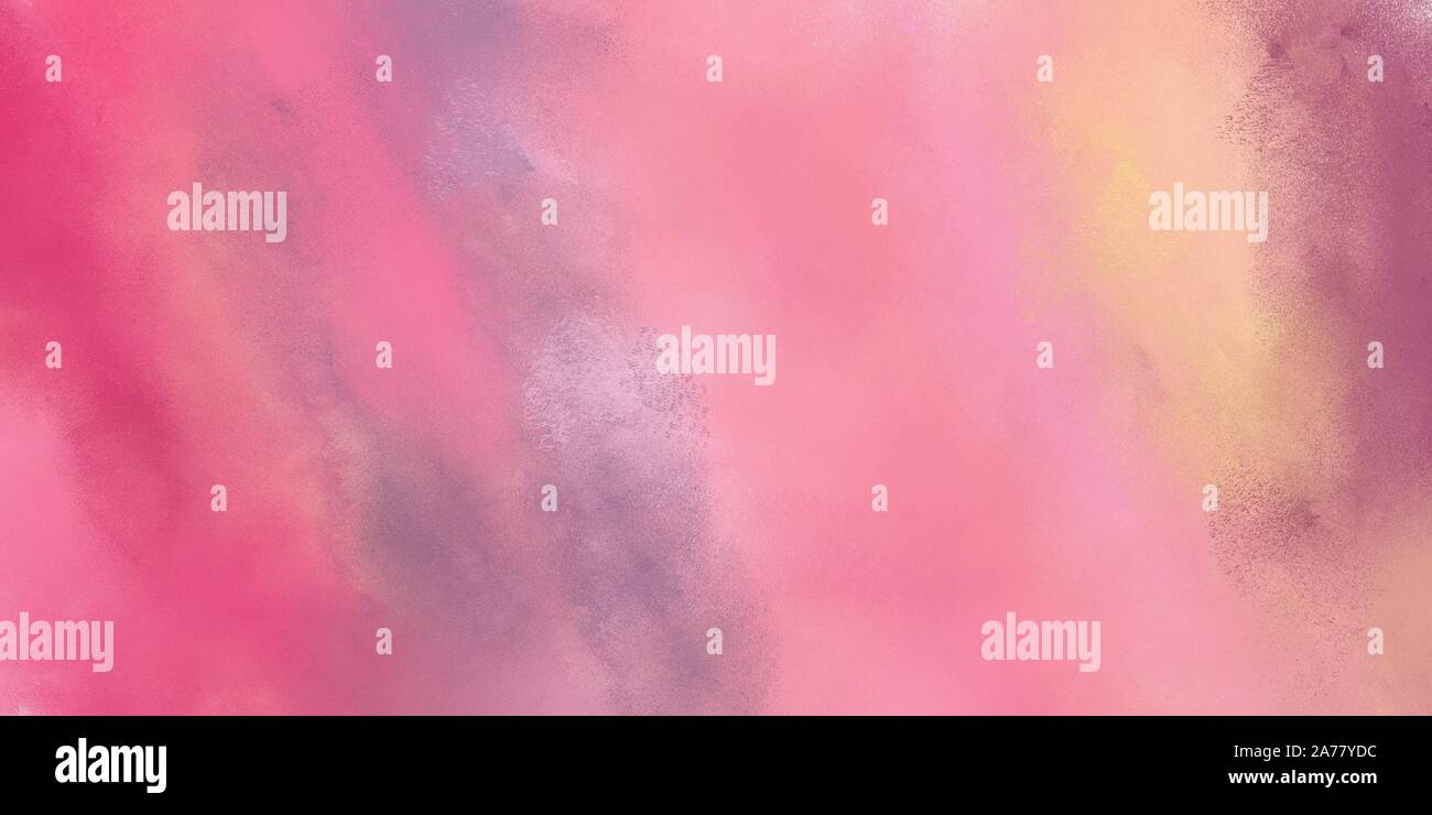 abstract diffuse painting background with pale violet red, moderate ...