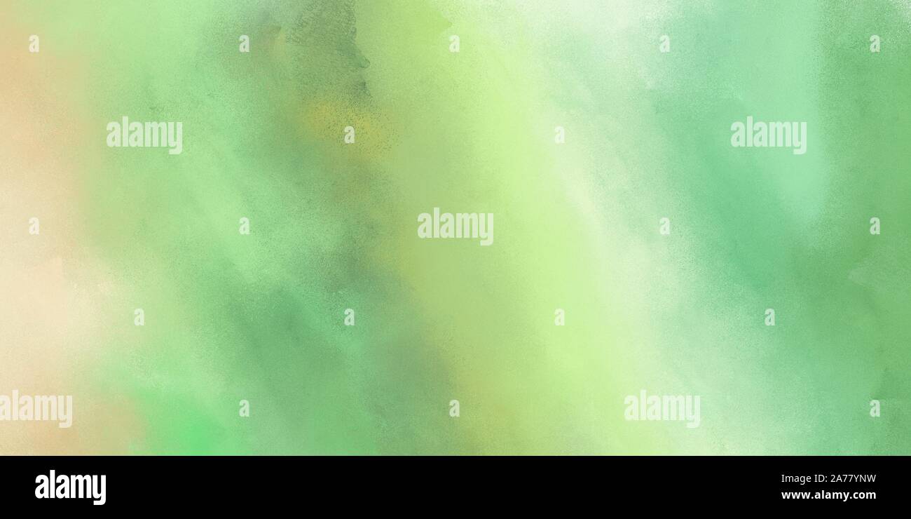 abstract fine brushed background with dark sea green, pale golden rod ...