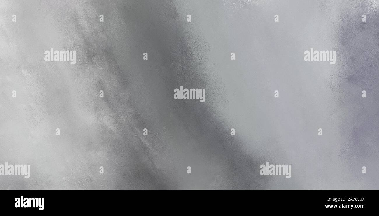 abstract grunge art painting with dark gray, dim gray and light gray ...