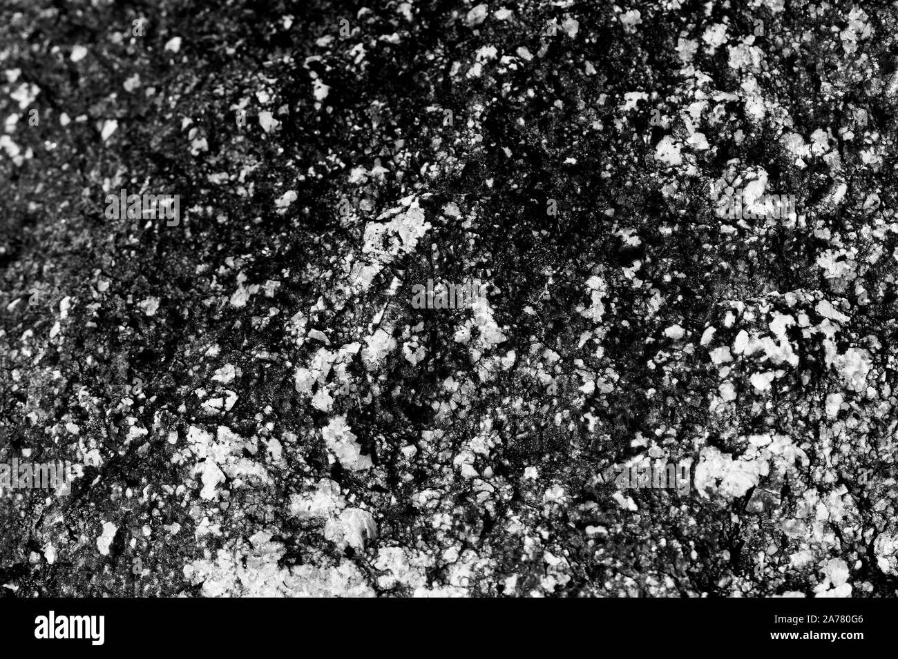 Seashore stone texture close-up. Monochrome natural abstract background ...