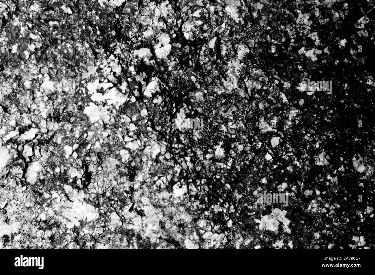 Seashore stone texture close-up. Monochrome natural abstract background ...
