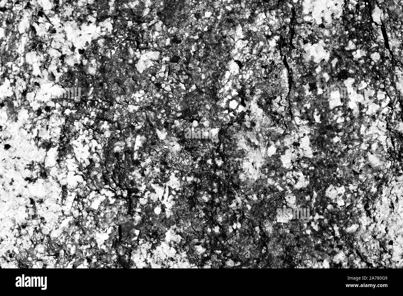 Seashore stone texture close-up. Monochrome natural abstract background ...