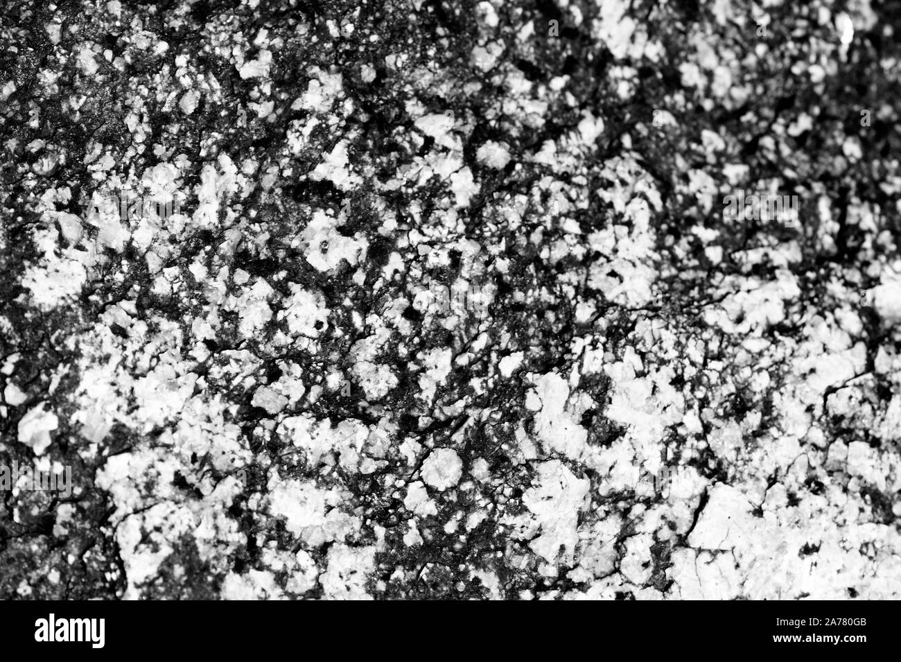 Seashore stone texture close-up. Monochrome natural abstract background ...