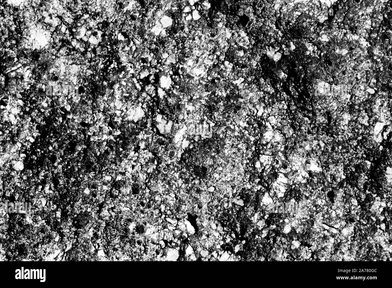 Seashore stone texture close-up. Monochrome natural abstract background ...
