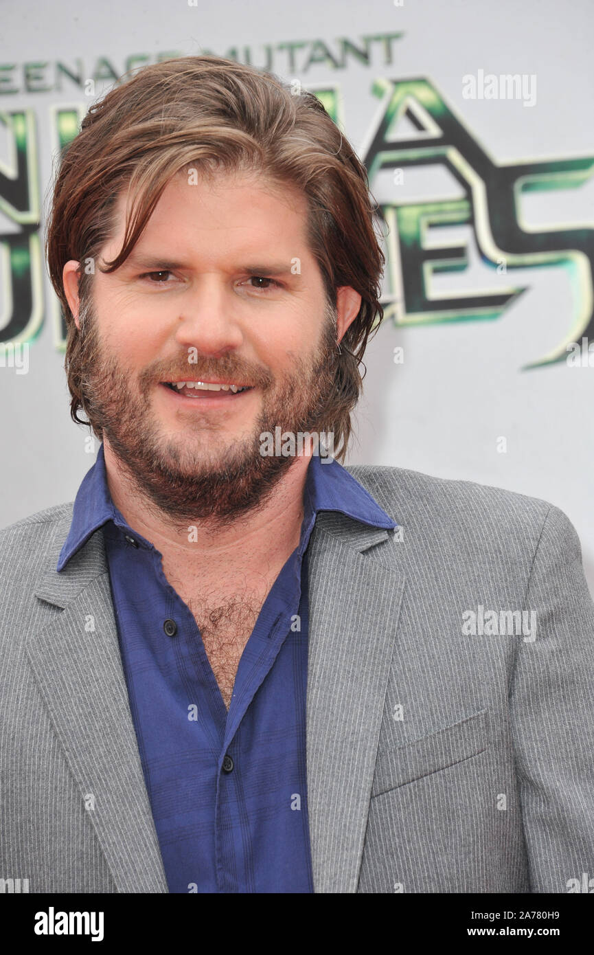 LOS ANGELES, CA - AUGUST 3, 2014: Director Jonathan Liebesman at the ...