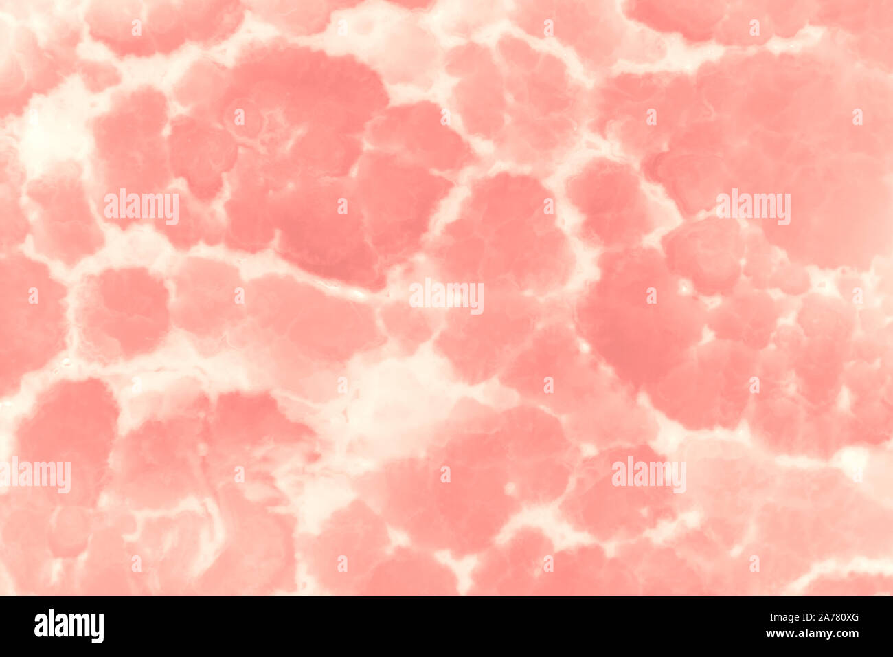 Abstract marble background in coral color. Texture of marble surface ...