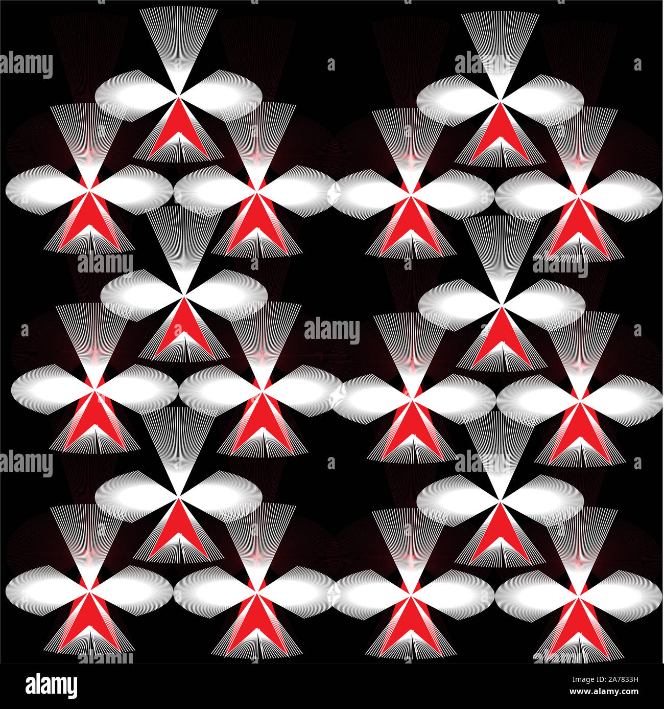 Abstract pattern background illustrator design Stock Photo - Alamy