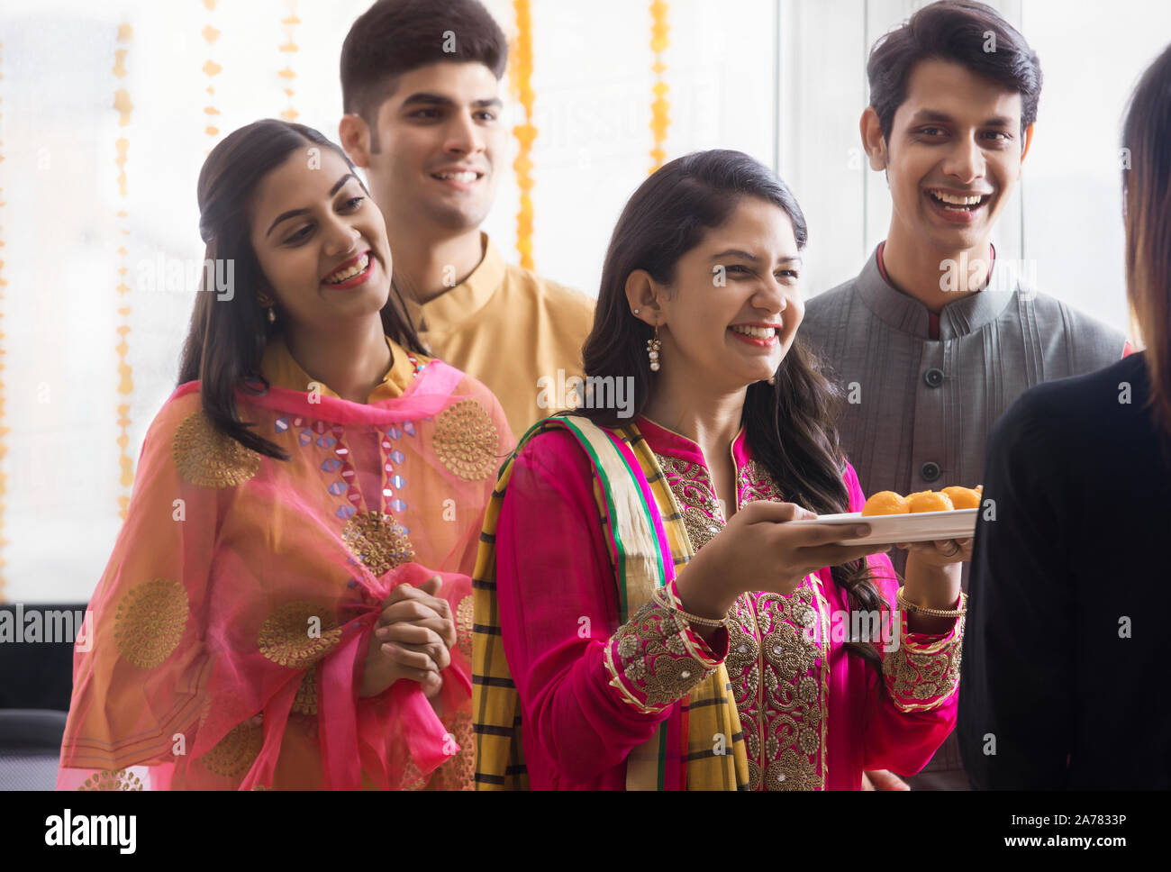 Happy Employees Candid High Resolution Stock Photography and Images - Alamy