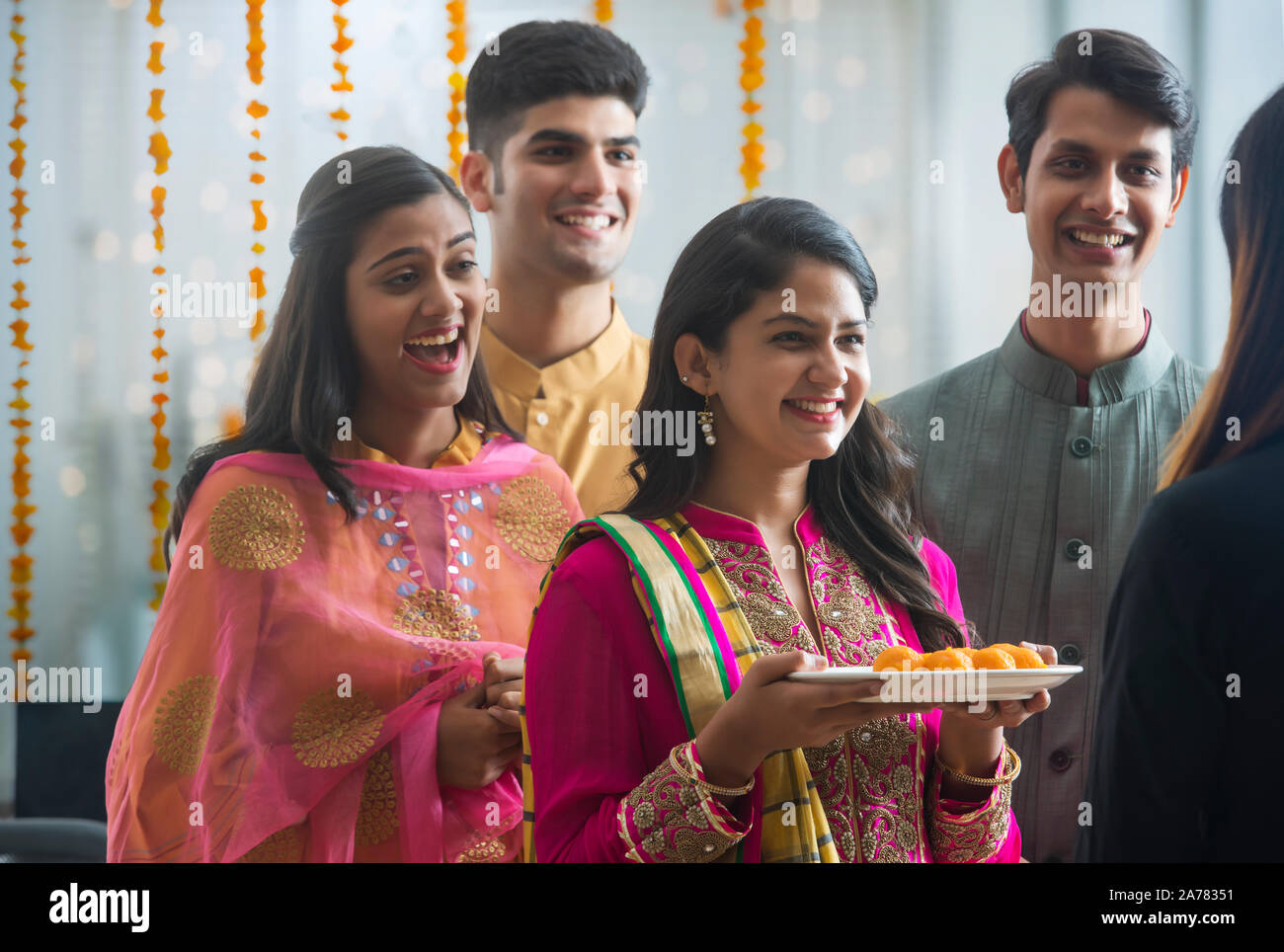 Offering sweets hi-res stock photography and images - Alamy