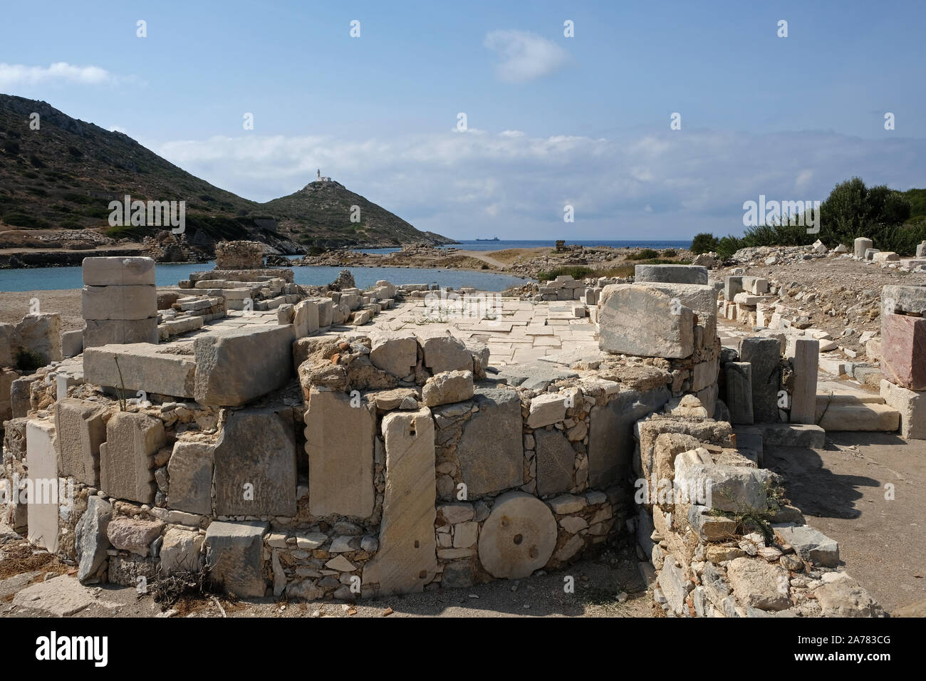 Knidos or Cnidus is one of the major ancient cities in the southwest ...
