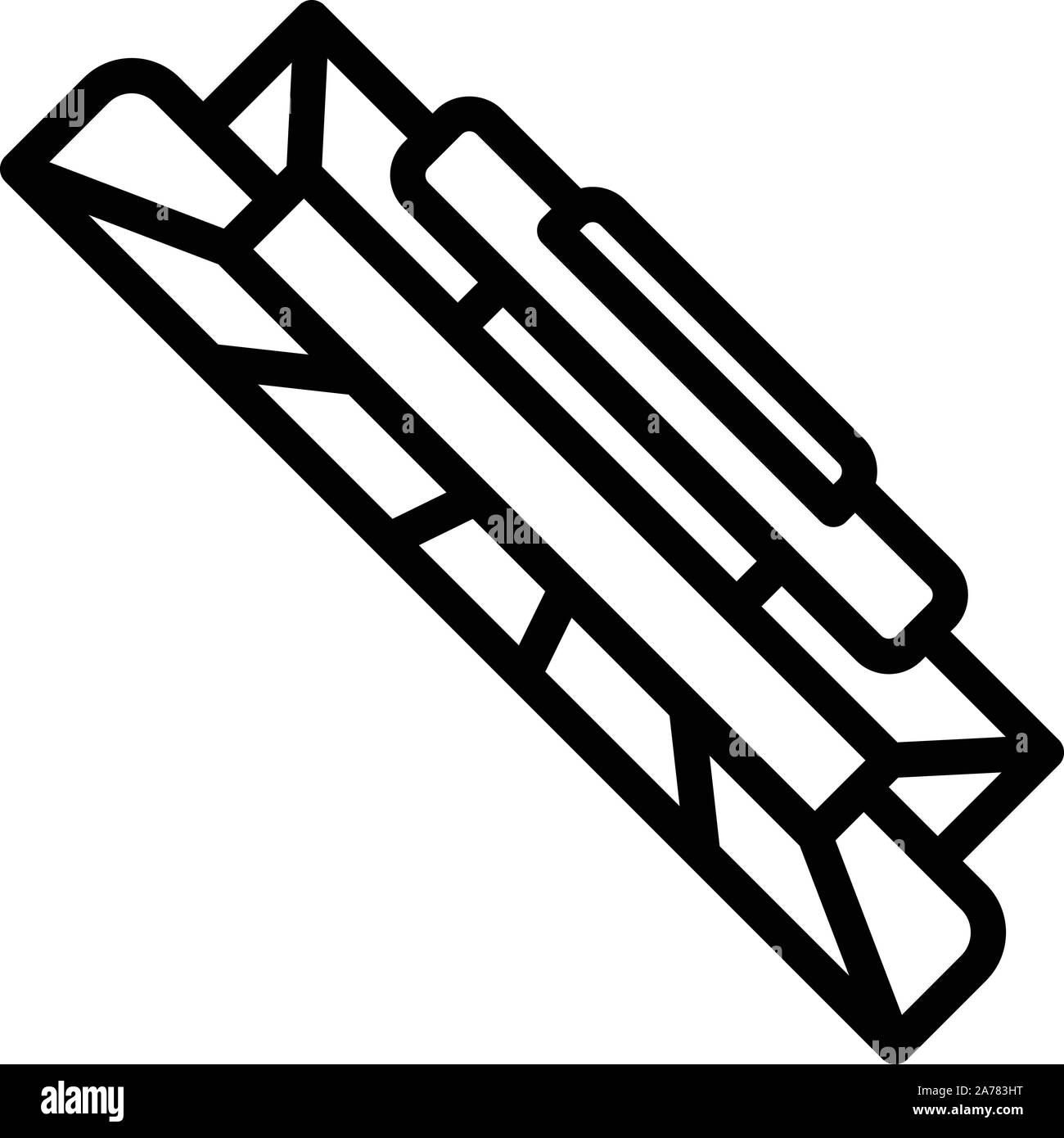 Cartridge icon, outline style Stock Vector Image & Art - Alamy