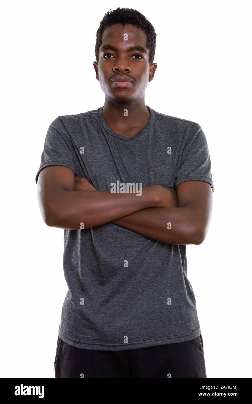 African teen boy hi-res stock photography and images - Alamy