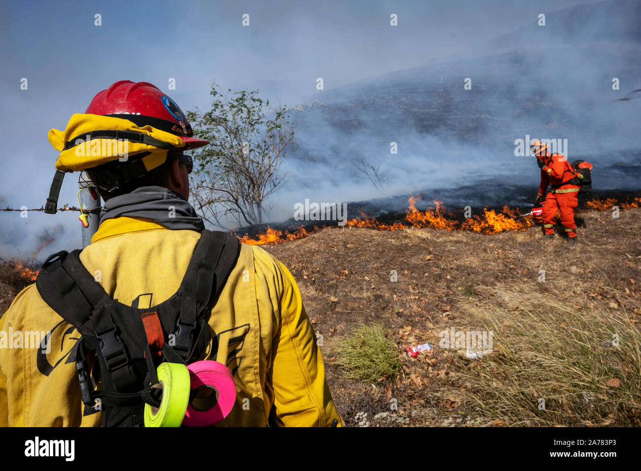 Reagan library fire hi-res stock photography and images - Alamy