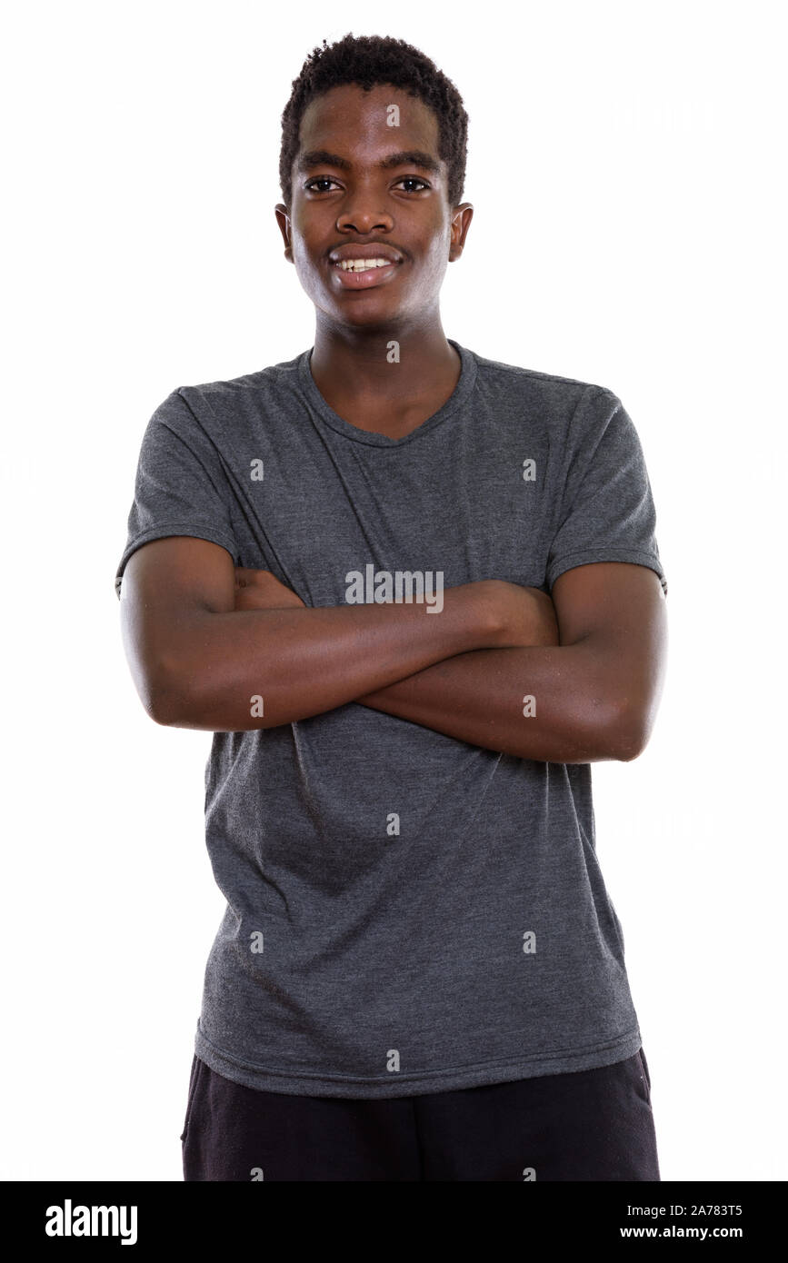 African teen boy smile hi-res stock photography and images - Alamy