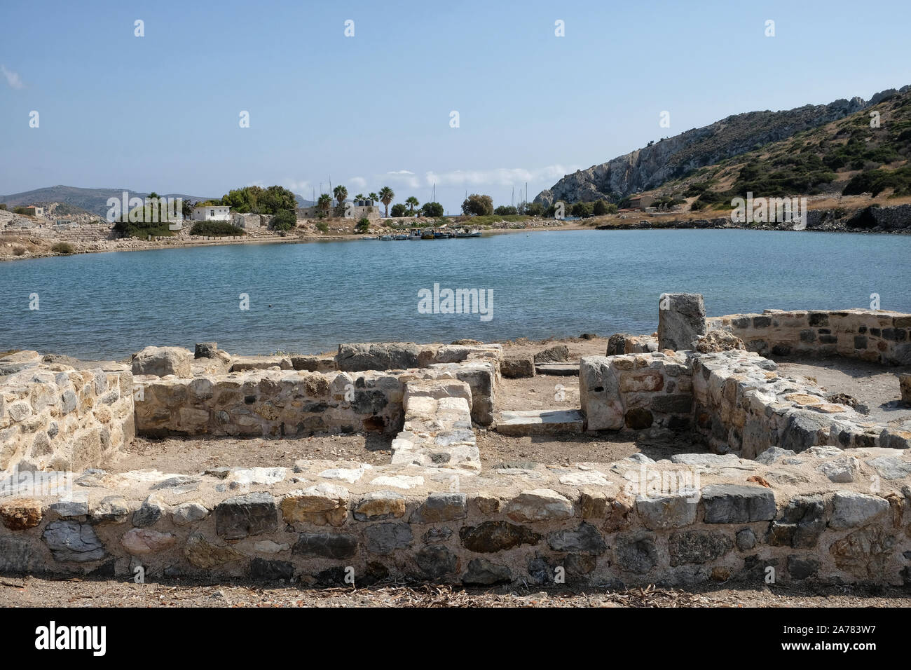 Knidos or Cnidus is one of the major ancient cities in the southwest ...