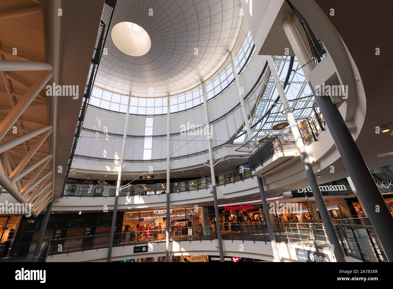 Kauppakeskus hi-res stock photography and images - Alamy