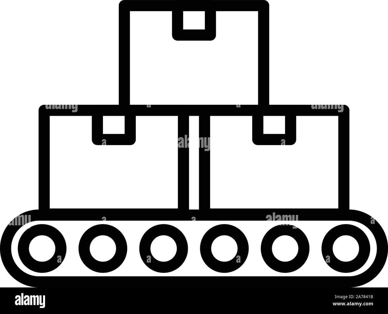 Pack assembly Black and White Stock Photos & Images - Alamy