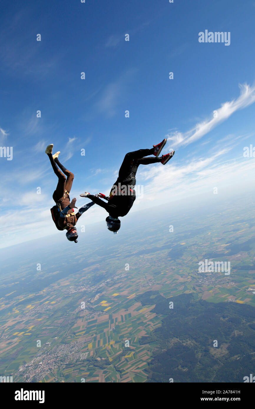 Skydiving Pictures Looking Down