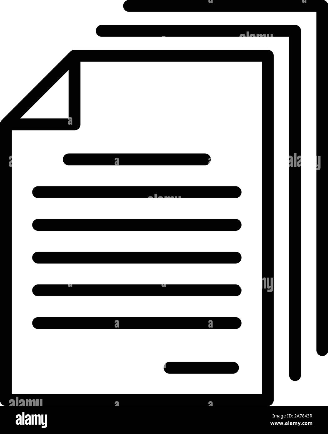 Online parcel paper icon, outline style Stock Vector Image & Art - Alamy