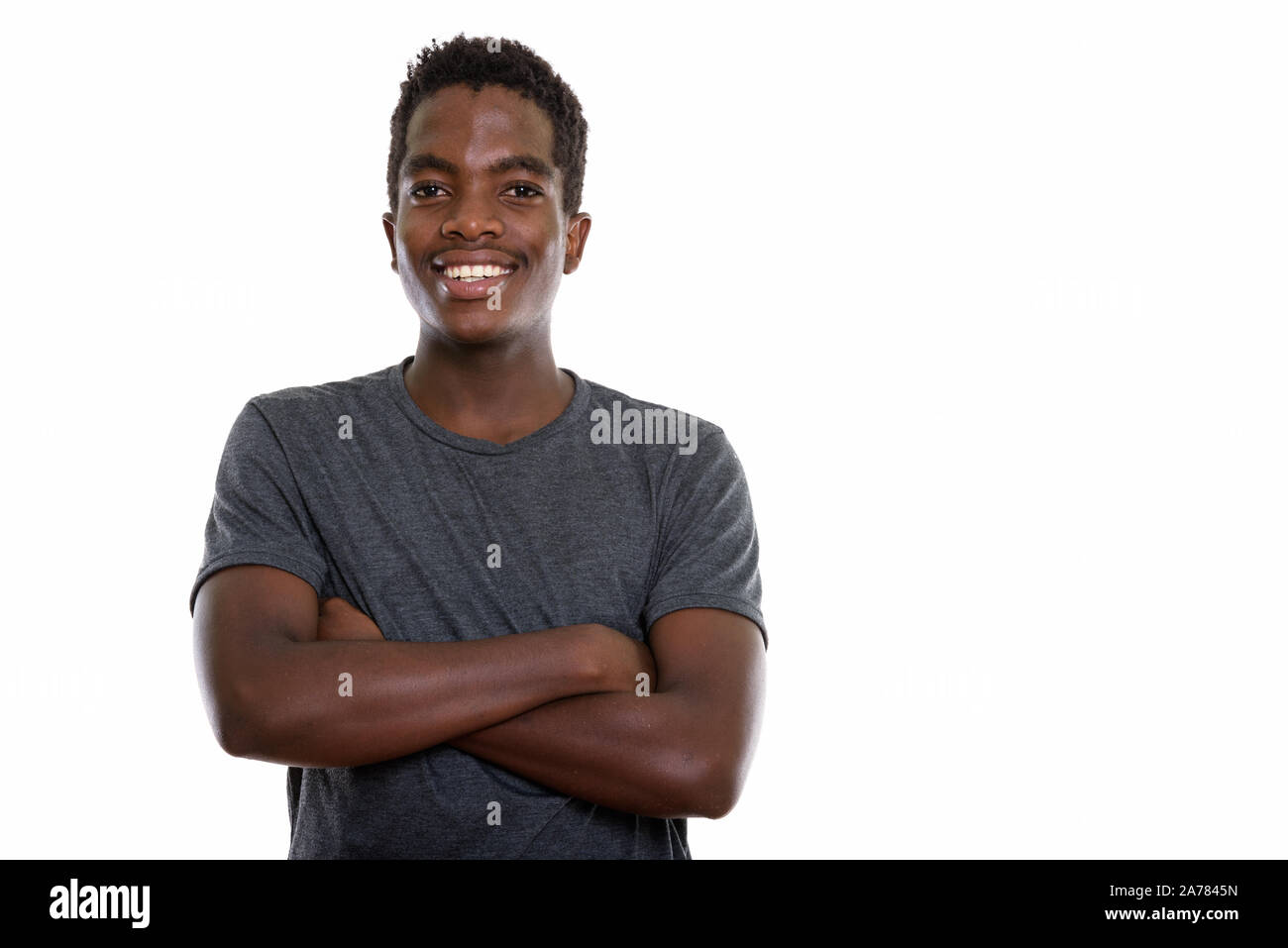 African teen boy smile hi-res stock photography and images - Alamy