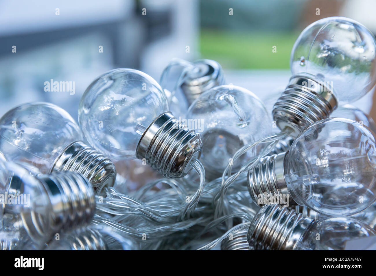 Led lights for outdoor use Stock Photo - Alamy