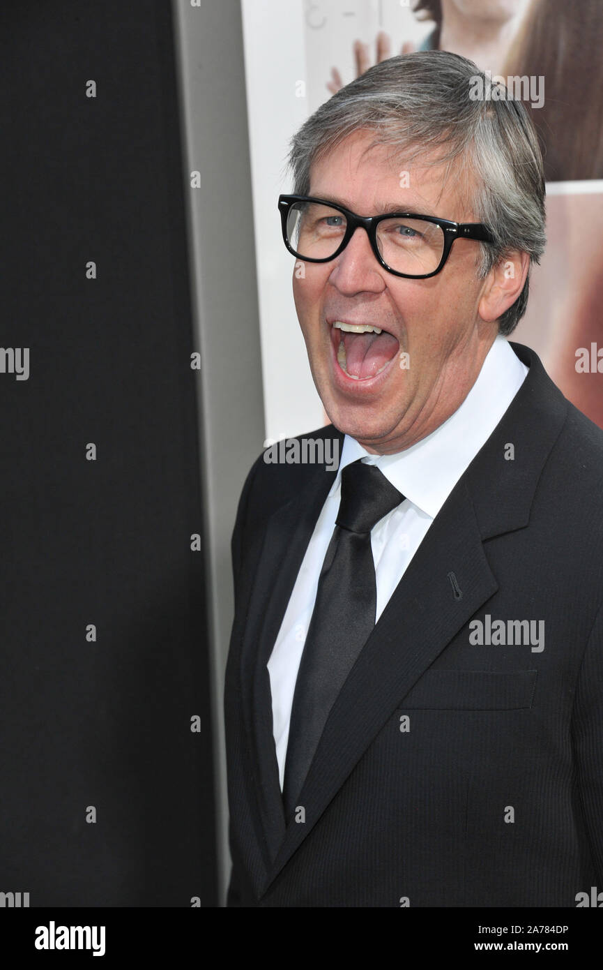 LOS ANGELES, CA - AUGUST 20, 2014: Alan Ruck at the world premiere of ...