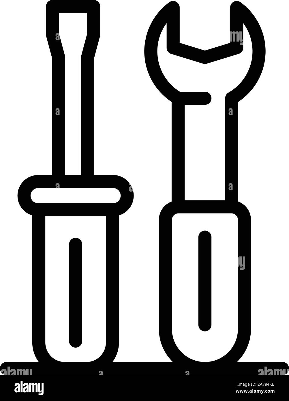 Phone repair tools icon, outline style Stock Vector Image & Art - Alamy