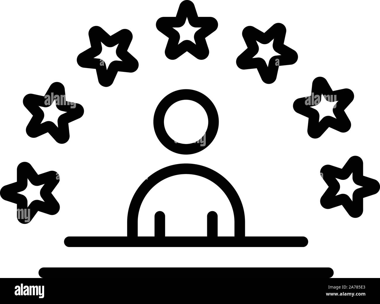 Official audience Stock Vector Images - Alamy