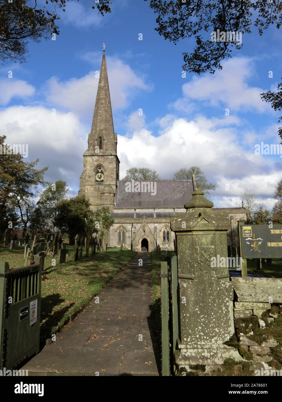 All saints grindon hi-res stock photography and images - Alamy