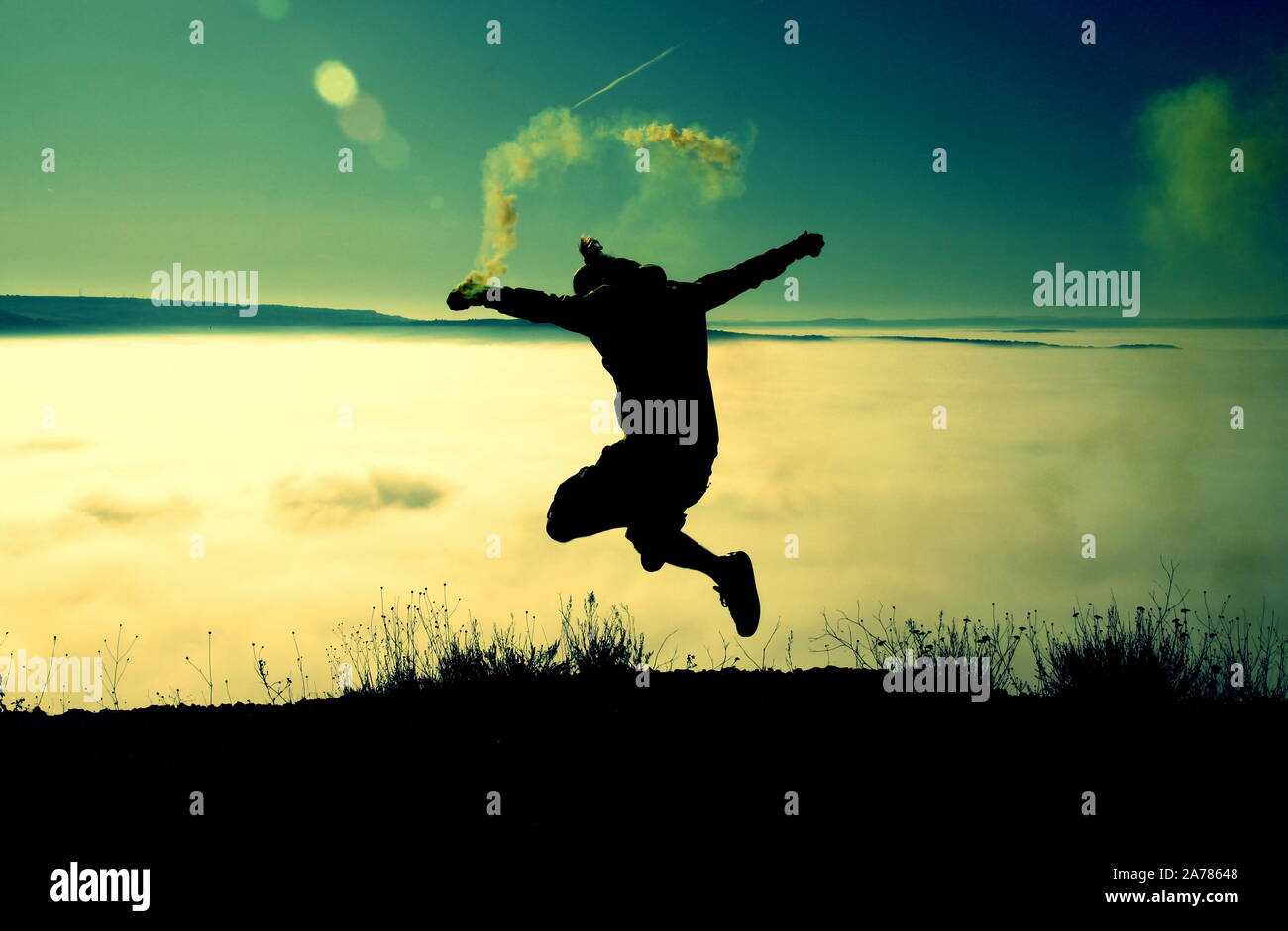 Sky jump hi-res stock photography and images - Alamy