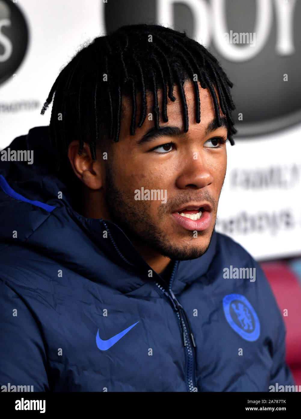 Chelsea's Reece James Stock Photo - Alamy