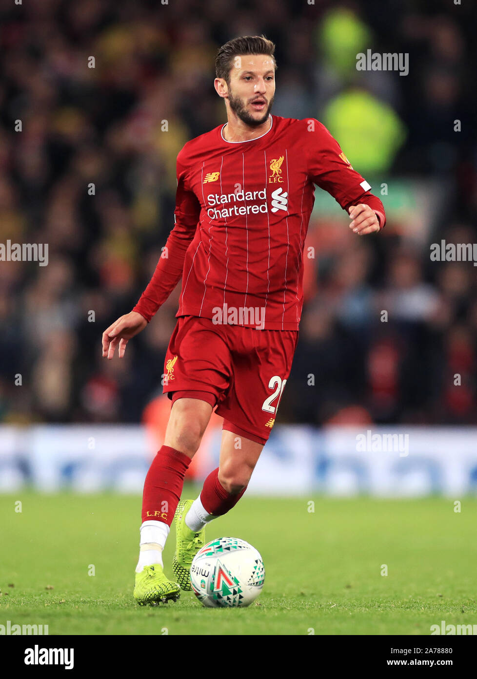 Fourth round match anfield hi-res stock photography and images - Alamy