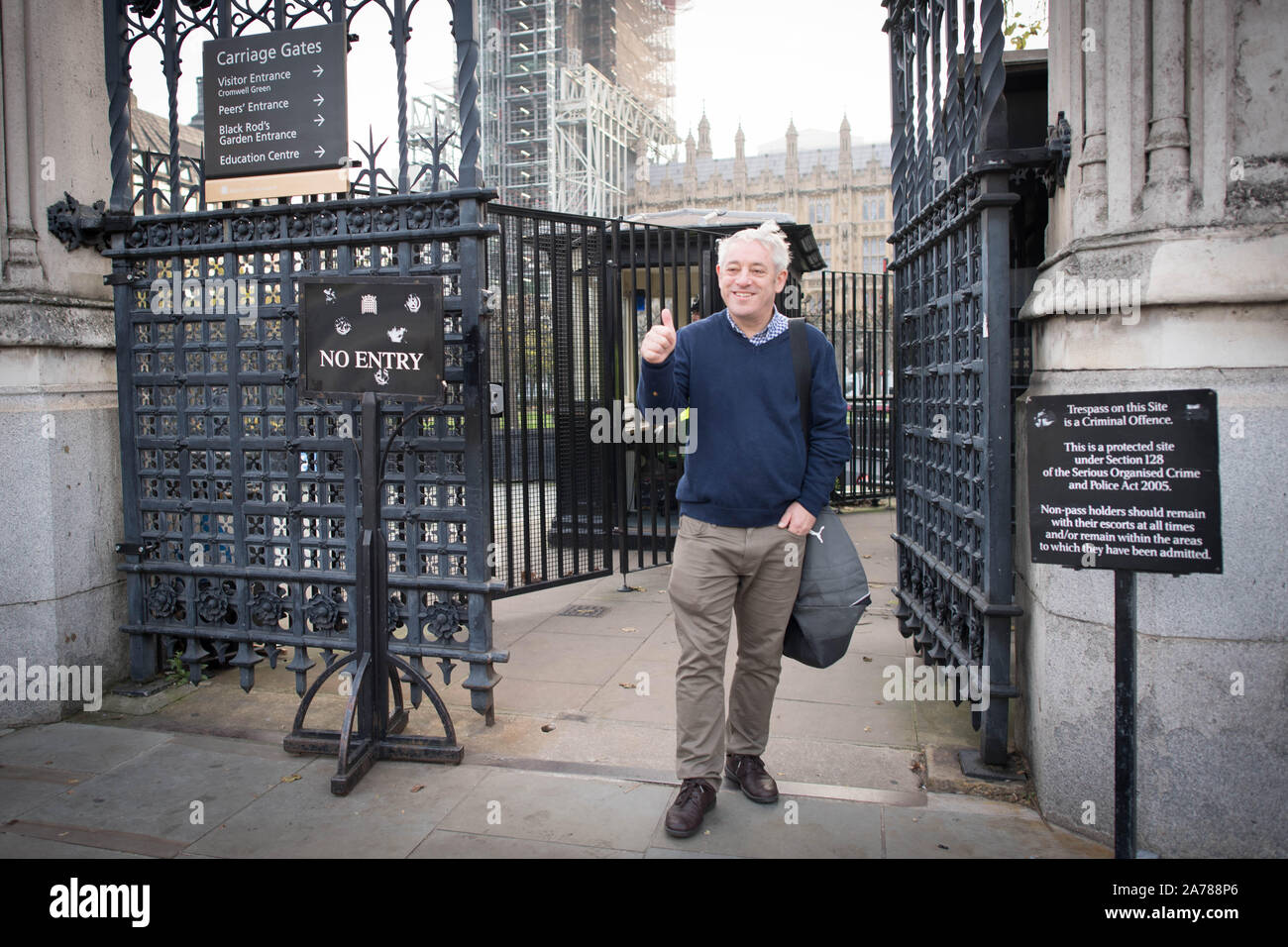 John bercow speaker chair hi-res stock photography and images - Alamy