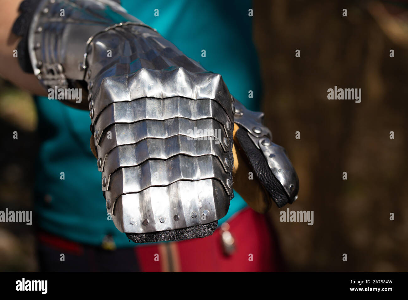 Iron Glove High Resolution Stock Photography and Images - Alamy