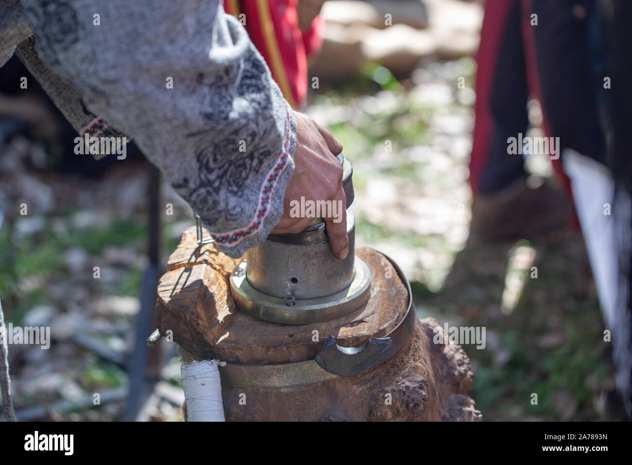 Medieval wrought iron work hi-res stock photography and images - Alamy