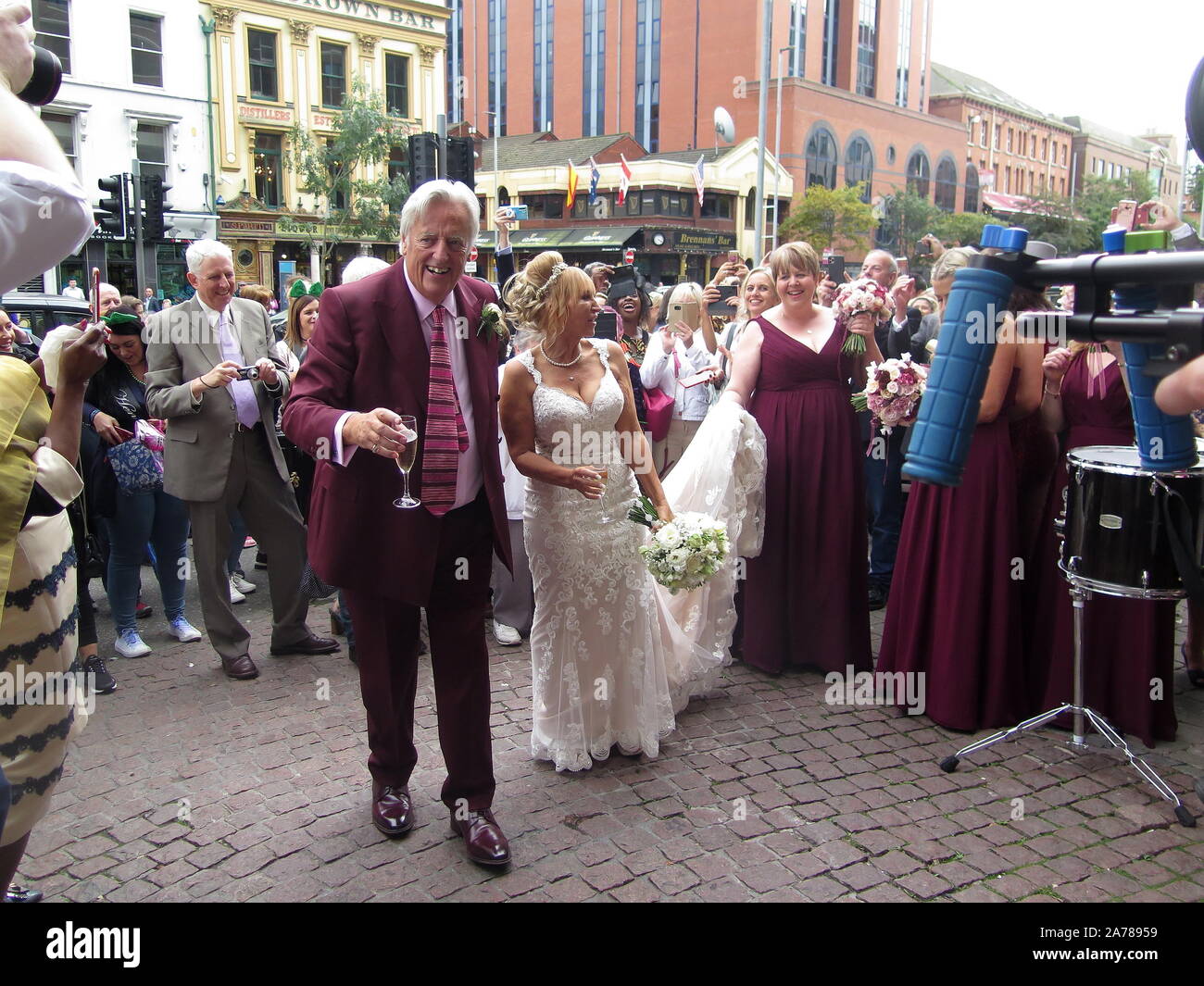 Top Barrister Michael Mansfield QC marries Yvette Greenway in Belfast ...