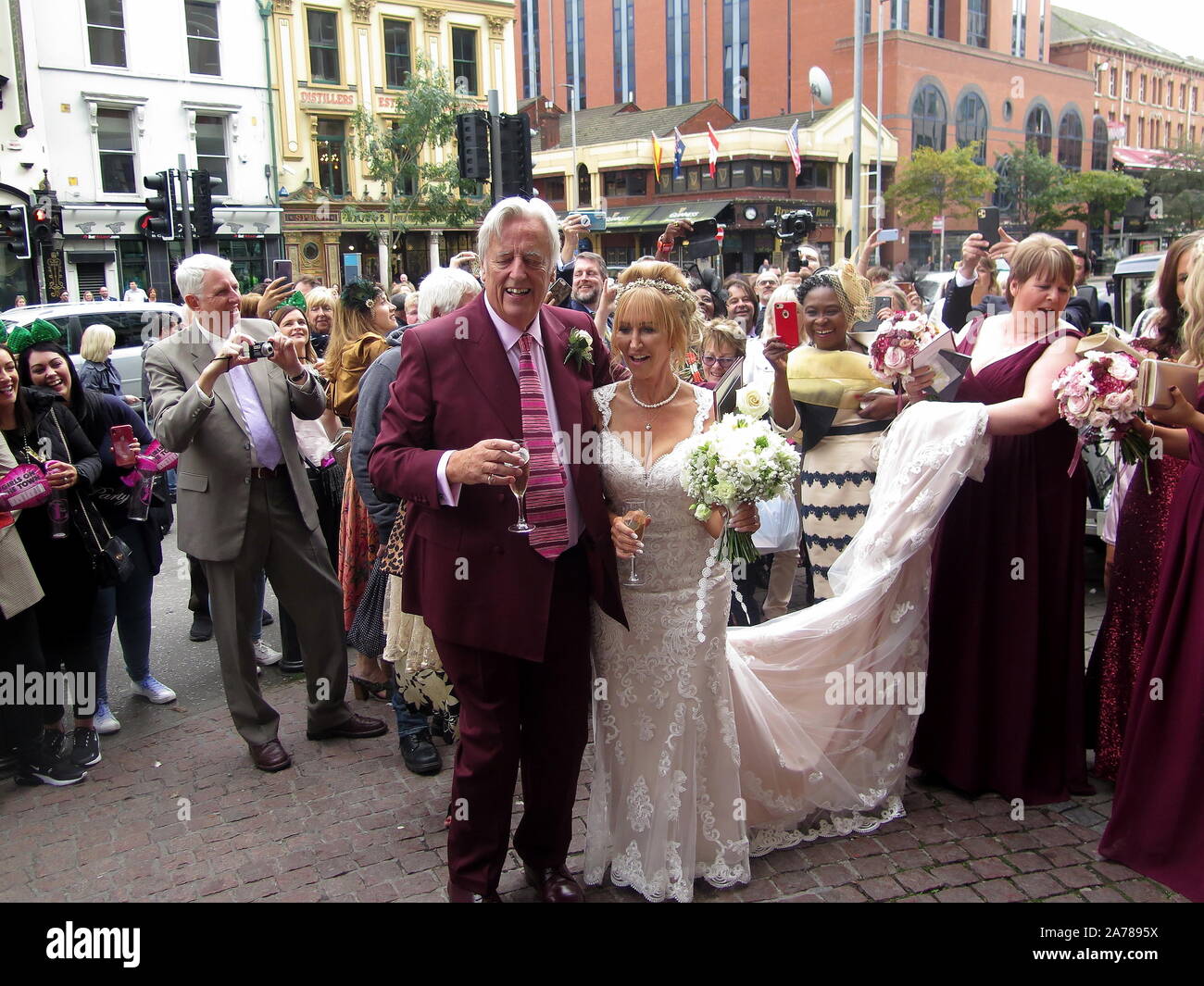 Top Barrister Michael Mansfield QC marries Yvette Greenway in Belfast ...