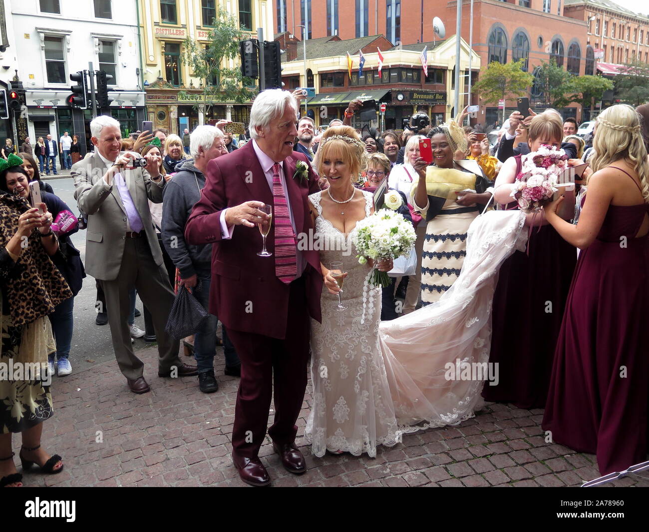 Top Barrister Michael Mansfield QC marries Yvette Greenway in Belfast ...