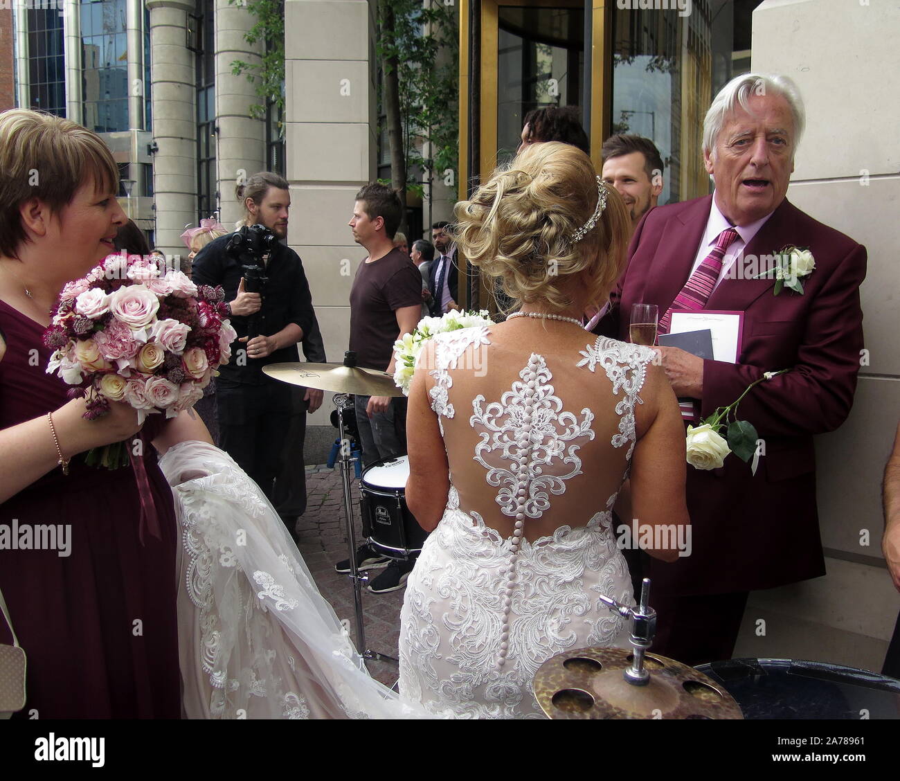 Michael mansfield and yvette greenway hi-res stock photography and ...